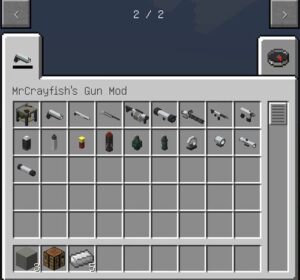 マイクラの銃mod「mrcrayfish's gun mod」について解説 | マイクラゼボブログ
