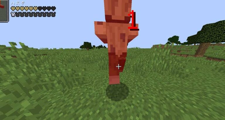 マイクラでmobの体力を表示できる！Torohealth Damage Indicators modを紹介 | マイクラゼボブログ