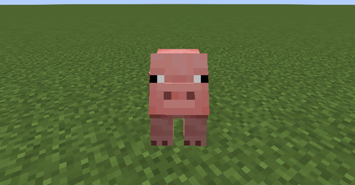 マイクラでブタ（豚）の乗り方を解説！他にもブタの全てを解説します！！ | マイクラゼボブログ