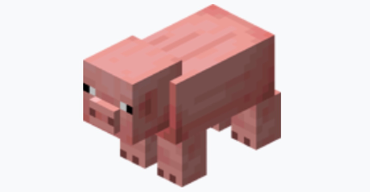 マイクラでブタ（豚）の乗り方を解説！他にもブタの全てを解説します！！ | マイクラゼボブログ