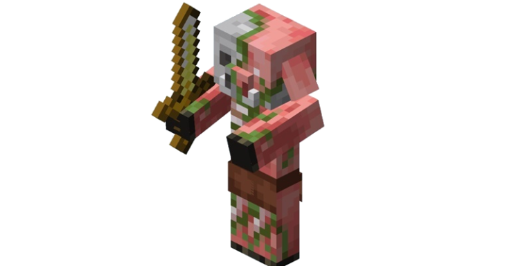 【マイクラ】ゾンビピグリンとは？基本情報とできることを全解説！ | マイクラゼボブログ