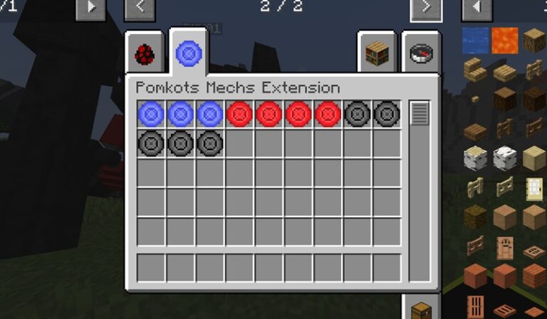 【マイクラ】ロボットに乗って戦闘ができる！ロボットmodの「Pomkots Mechs」について解説！ | マイクラゼボブログ